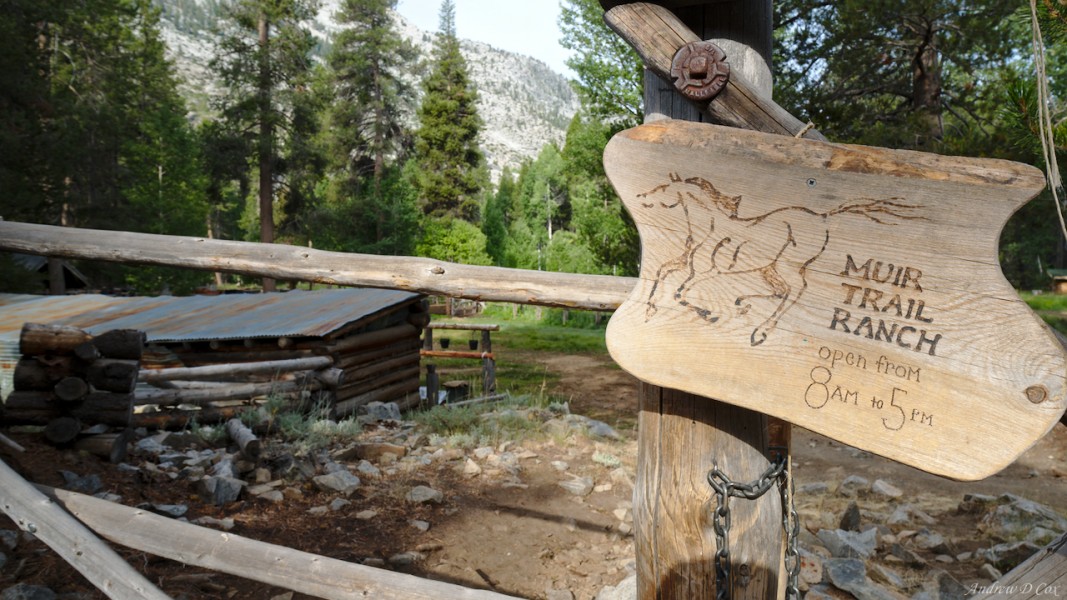 John Muir Trail - Rainy Days - Backcountry Sights