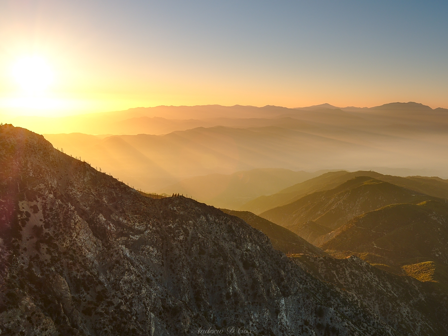 A Night Atop Cucamonga Peak - Backcountry Sights