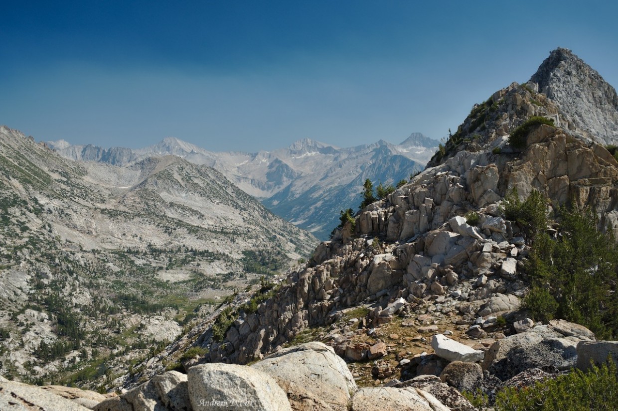 Sierra High Route: Lake Country - Backcountry Sights