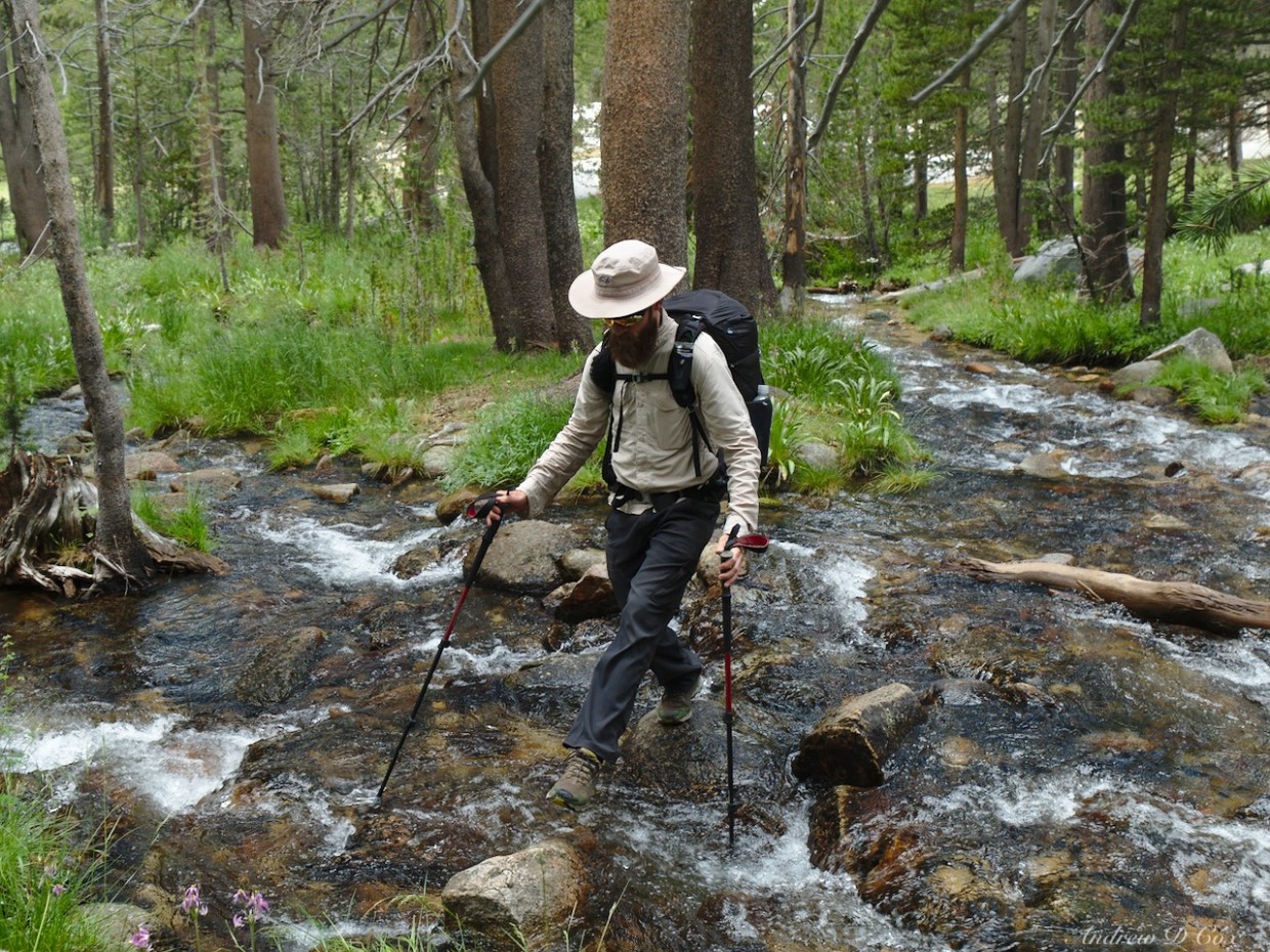 Pine Creek to Piute Pass Thru Hike | Backcountry Sights