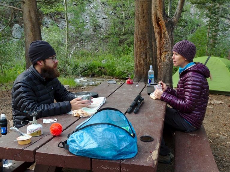 Pine Creek to Piute Pass Thru Hike - Backcountry Sights