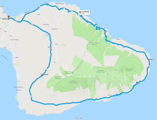Day Hikes on the Road to Hāna - Backcountry Sights