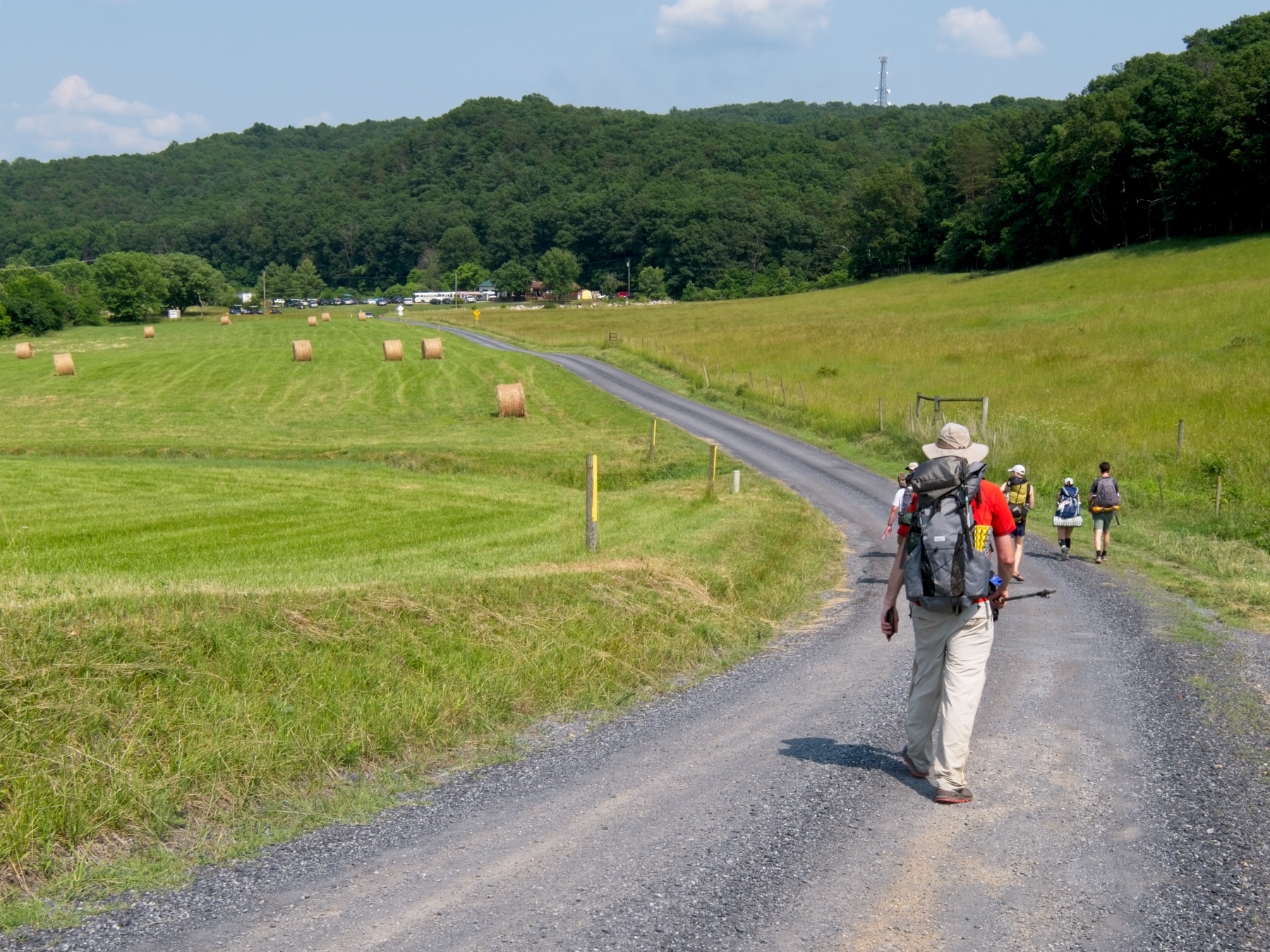 A Night on the Tuscarora Trail - Backcountry Sights
