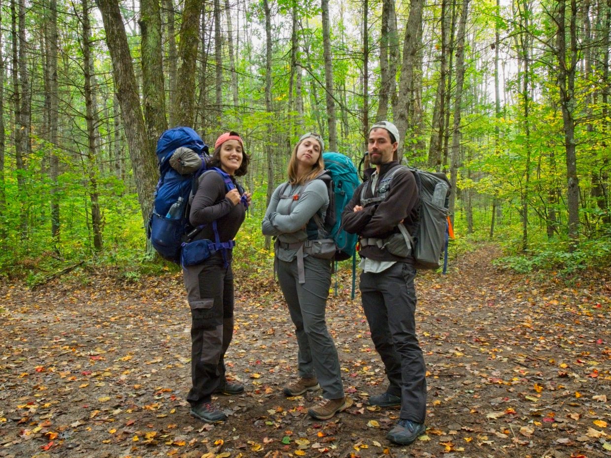 Manistee River Trail Backpacking Loop - Backcountry Sights