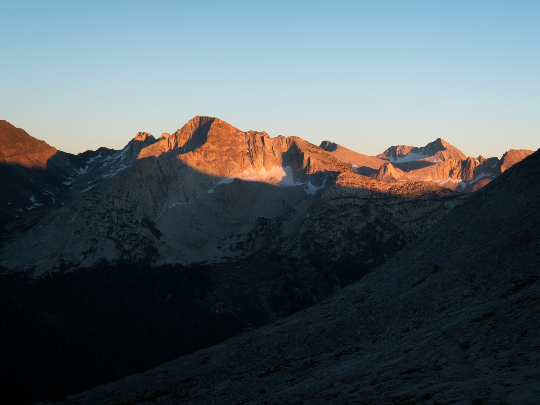 Sierra High Route: Canyon Country | Backcountry Sights