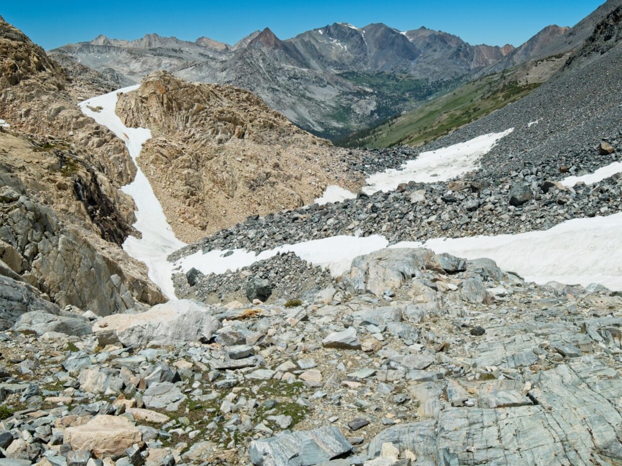 Sierra High Route: Canyon Country - Backcountry Sights