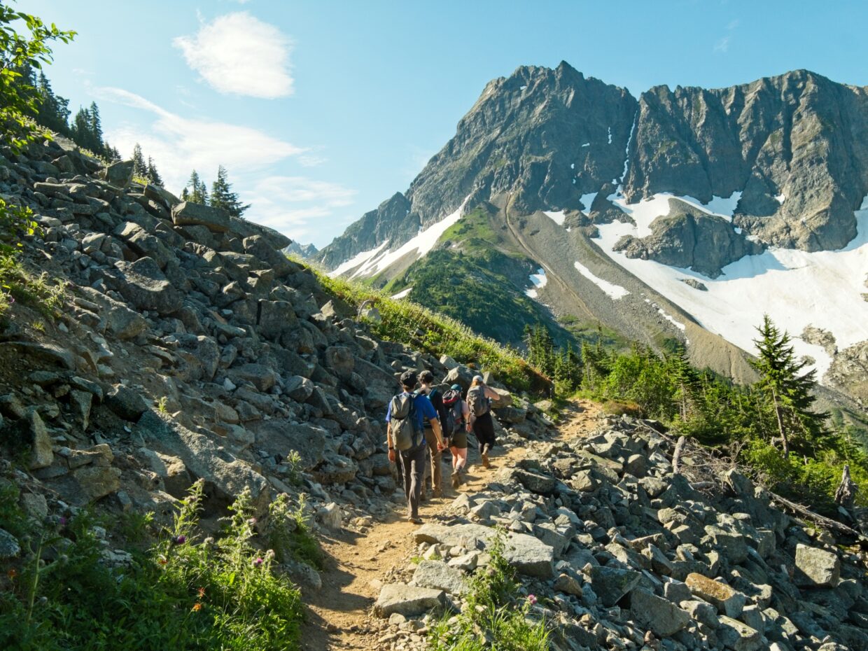 Sahale Glacier via Cascade Pass - Backcountry Sights