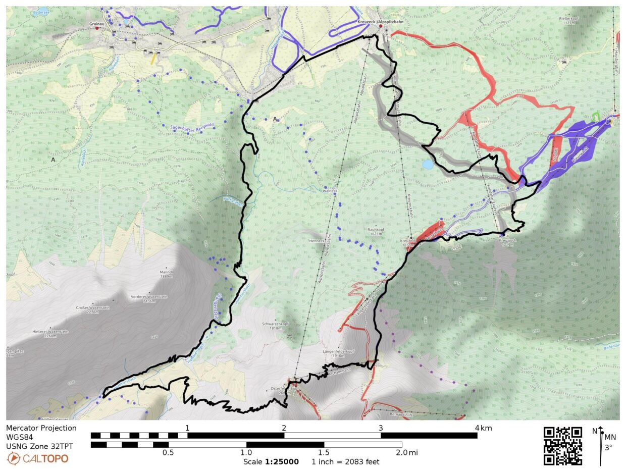 Autumn Day Hikes in the German Alps - Backcountry Sights