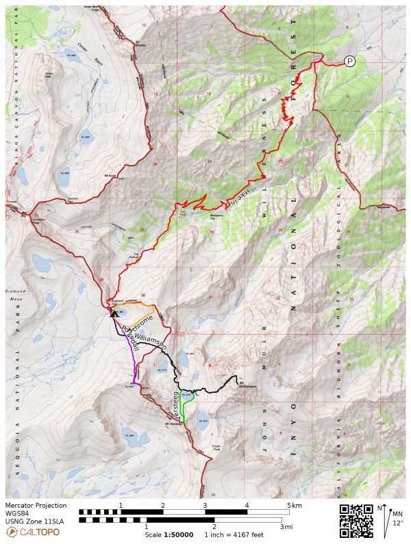 Williamson Bowl Peak Bagging | Backcountry Sights