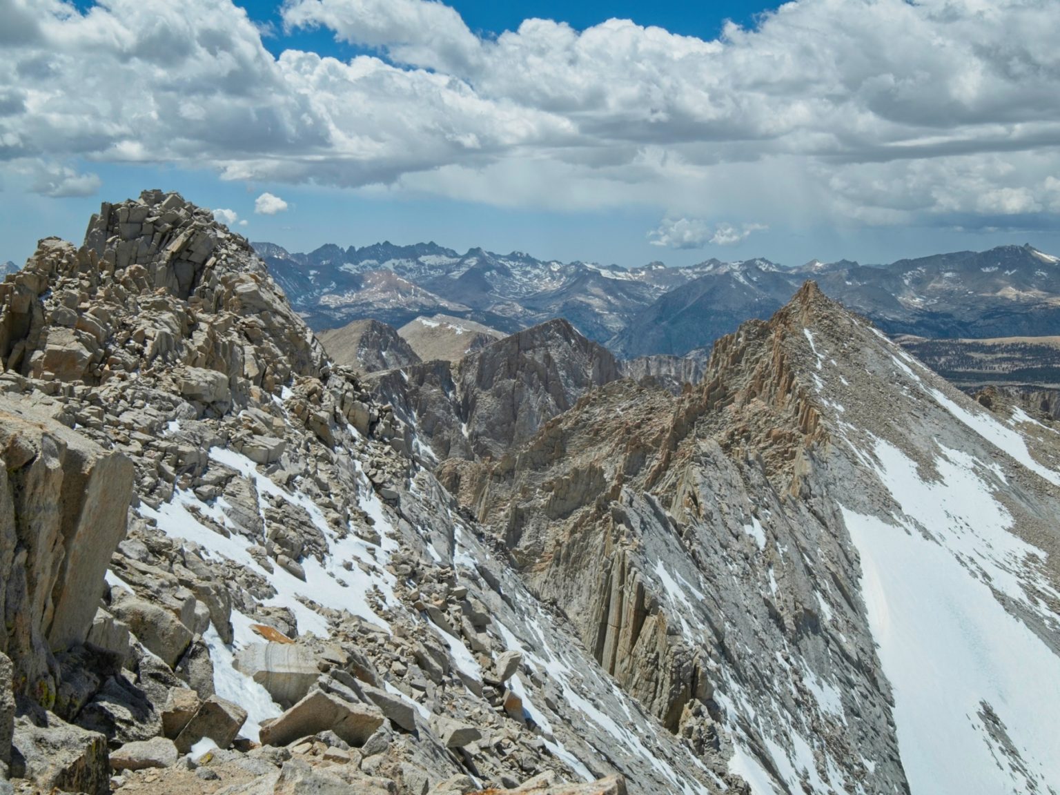 Mount Russell via The East Ridge - Backcountry Sights