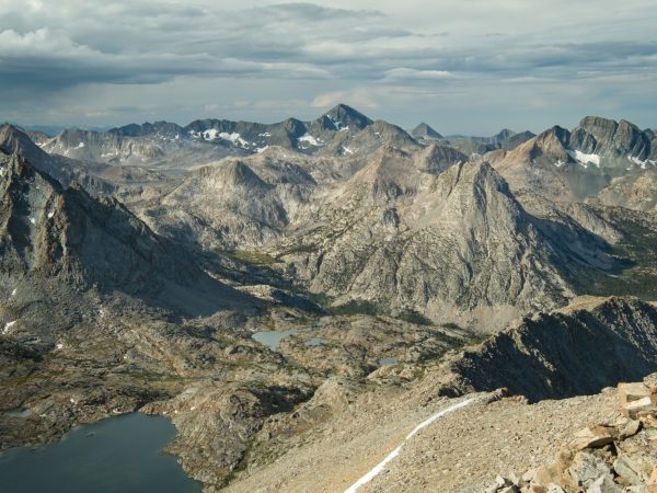 Lamarck Col to Mount Goddard - Backcountry Sights