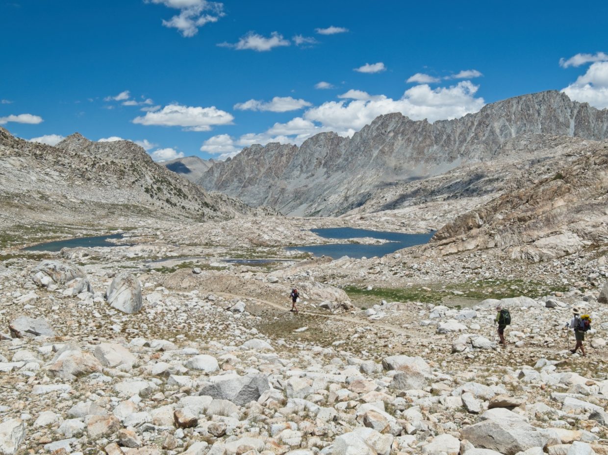 Lamarck Col to Mount Goddard | Backcountry Sights