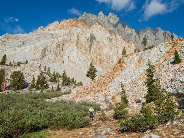 Split Mountain via Red Lake - Backcountry Sights