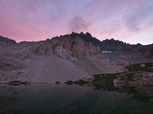 Split Mountain via Red Lake - Backcountry Sights