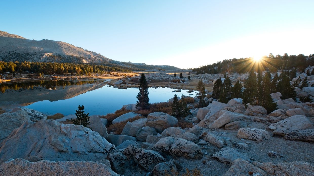 Mount Langley and Cirque Peak - Backcountry Sights