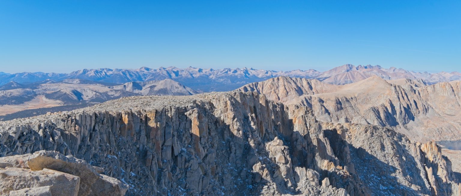 Mount Langley and Cirque Peak - Backcountry Sights