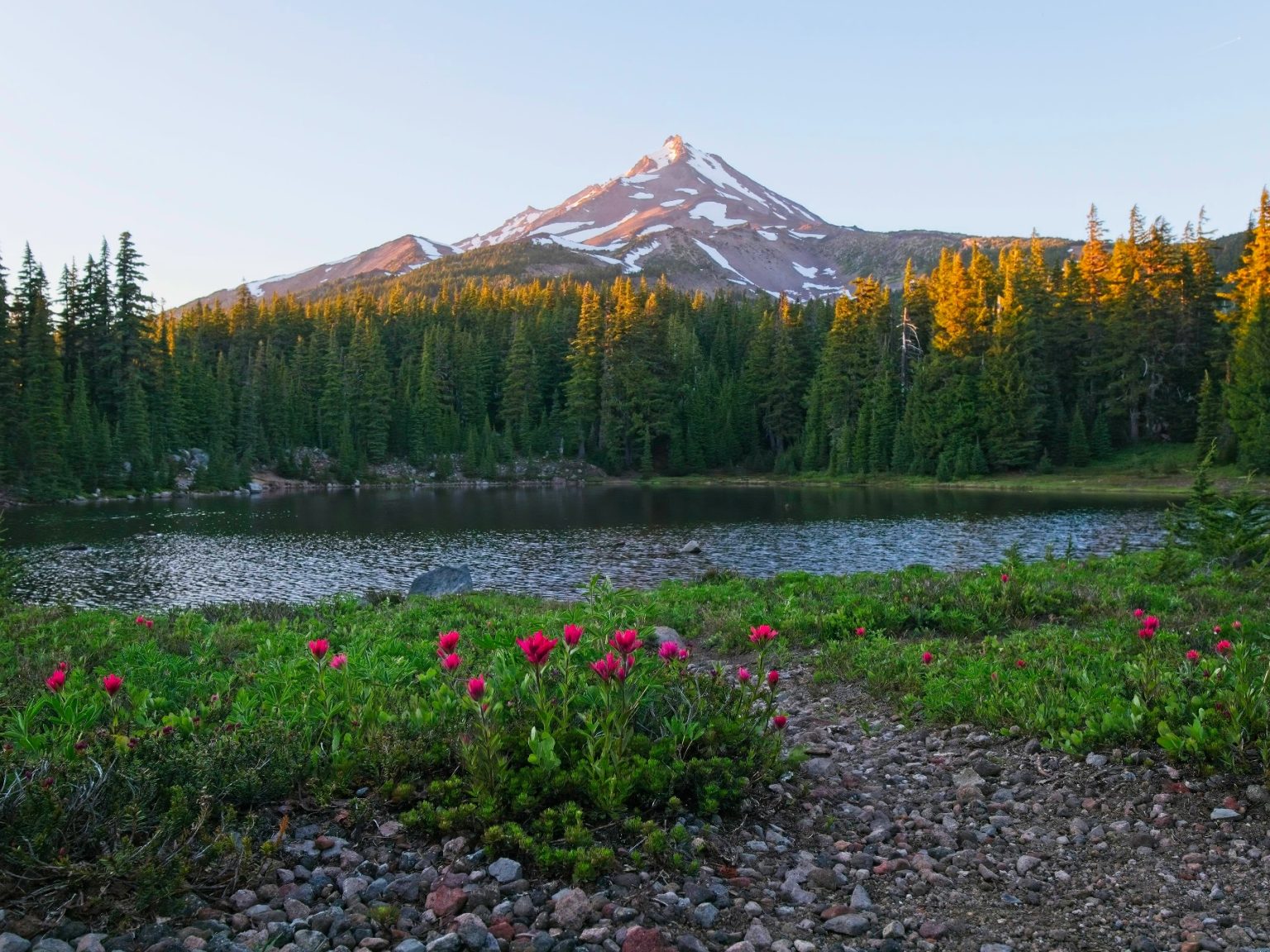 Mount Jefferson - Backcountry Sights