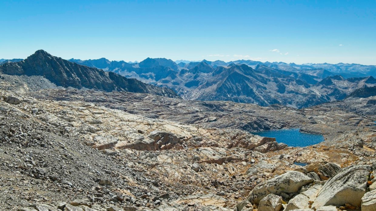 Mount Sill - Backcountry Sights