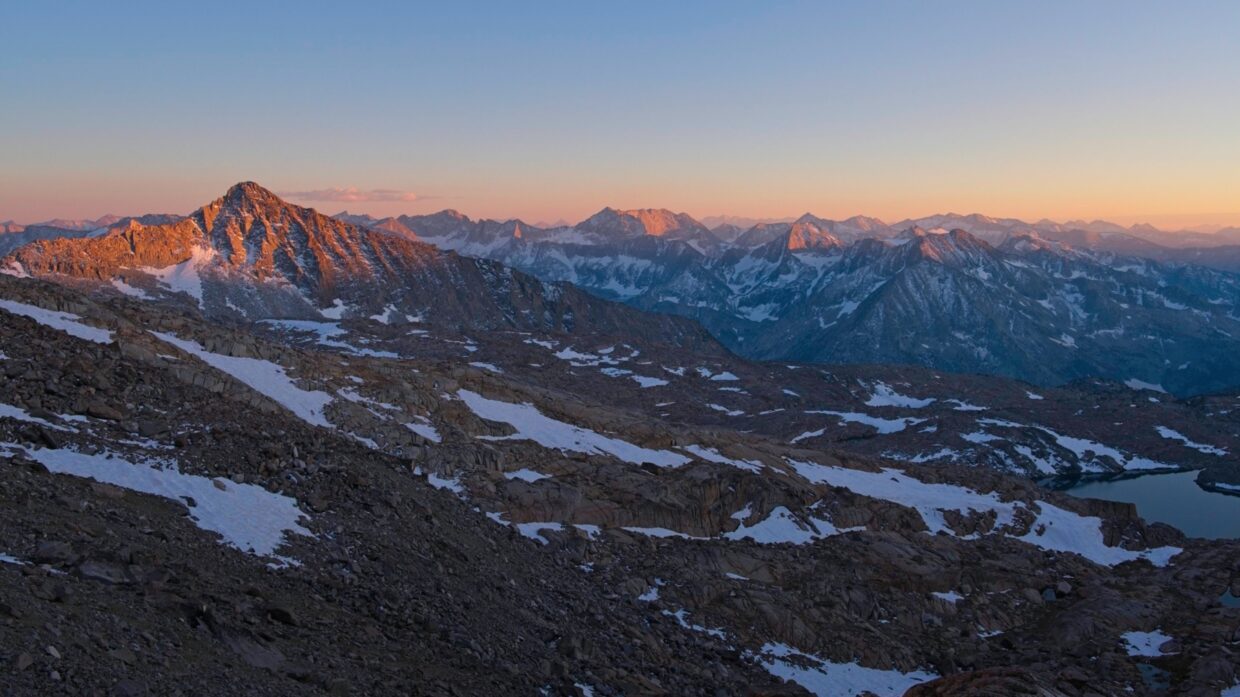 Thunderbolt to North Palisade Traverse - Backcountry Sights