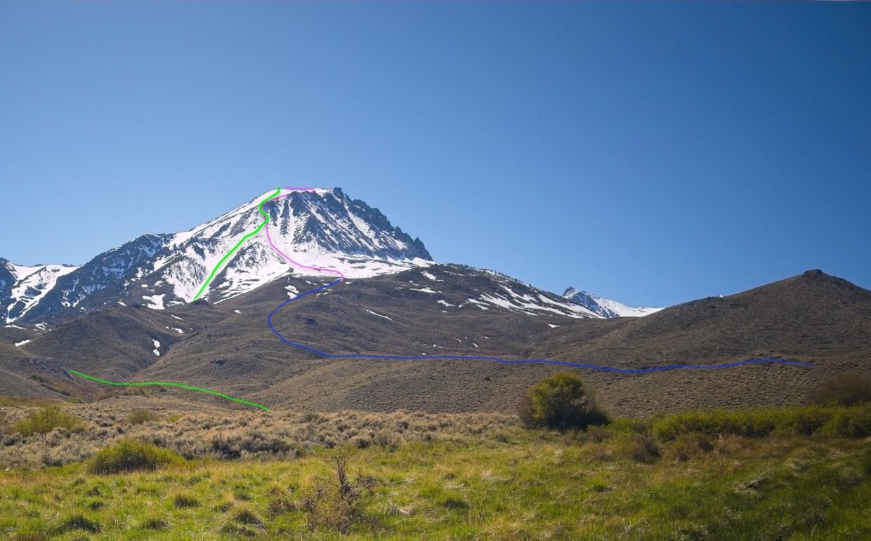 Birch Mountain, Summit Edition - Backcountry Sights