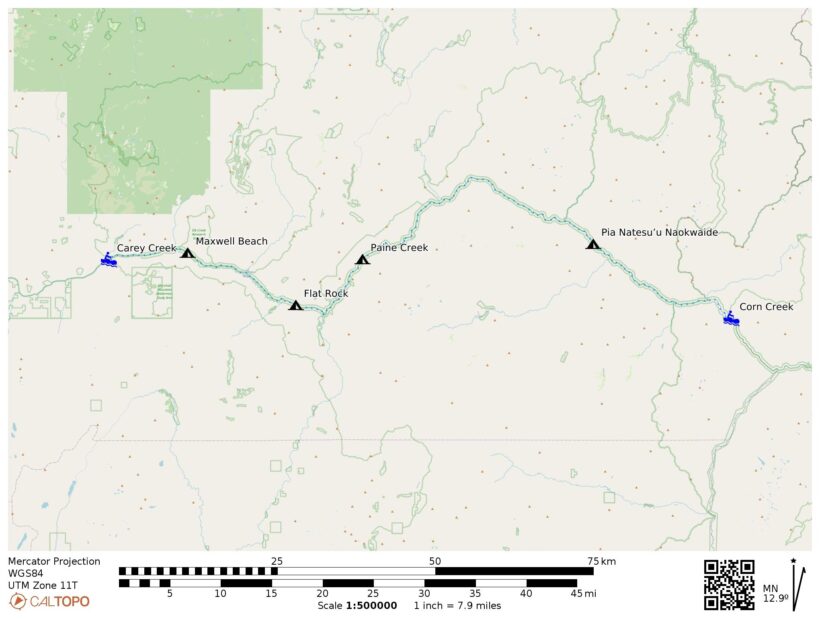Main Salmon River: The Wild Section - Backcountry Sights