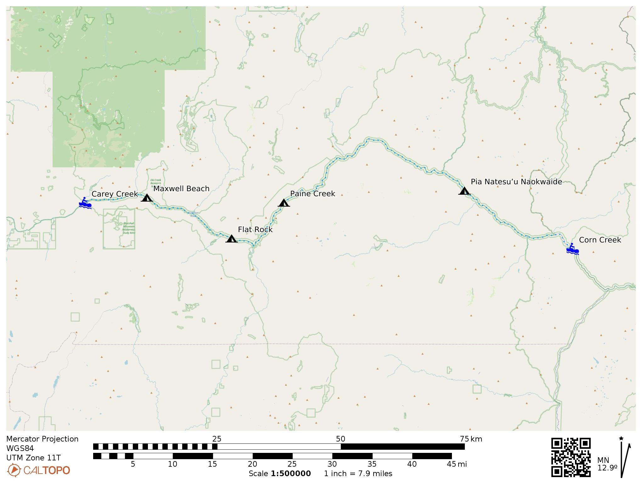 Main Salmon River: The Wild Section - Backcountry Sights