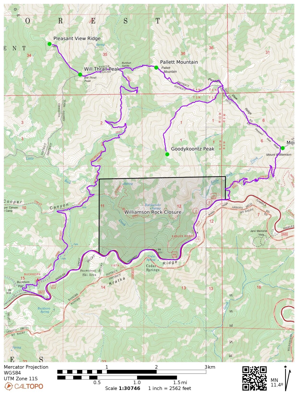 Goodykoontz Loop - Backcountry Sights