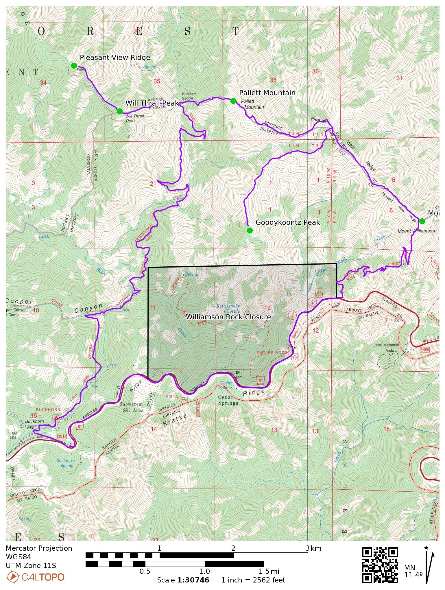 Goodykoontz Loop - Backcountry Sights