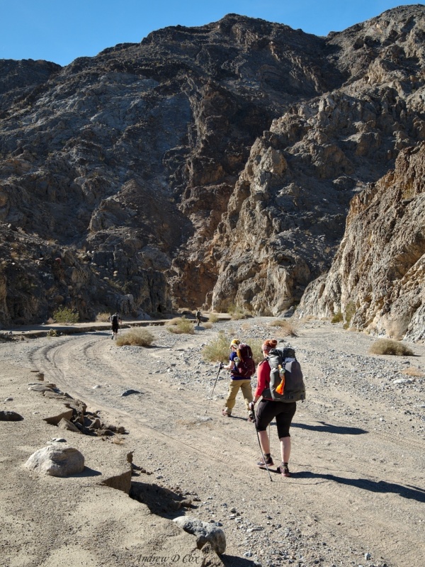 Cottonwood / Marble Canyon Loop - Backcountry Sights