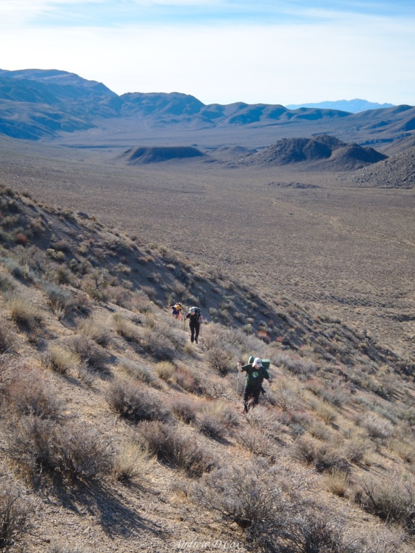 Cottonwood / Marble Canyon Loop - Backcountry Sights
