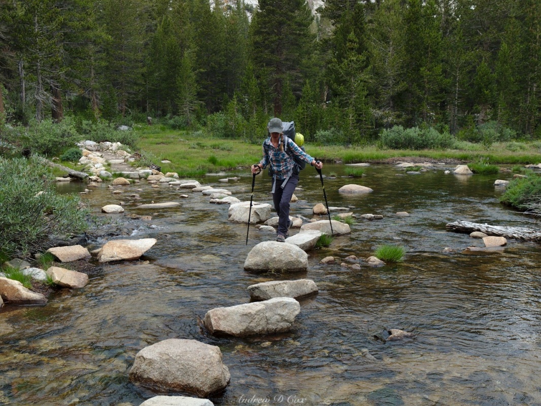 Pine Creek to Piute Pass Thru Hike - Backcountry Sights