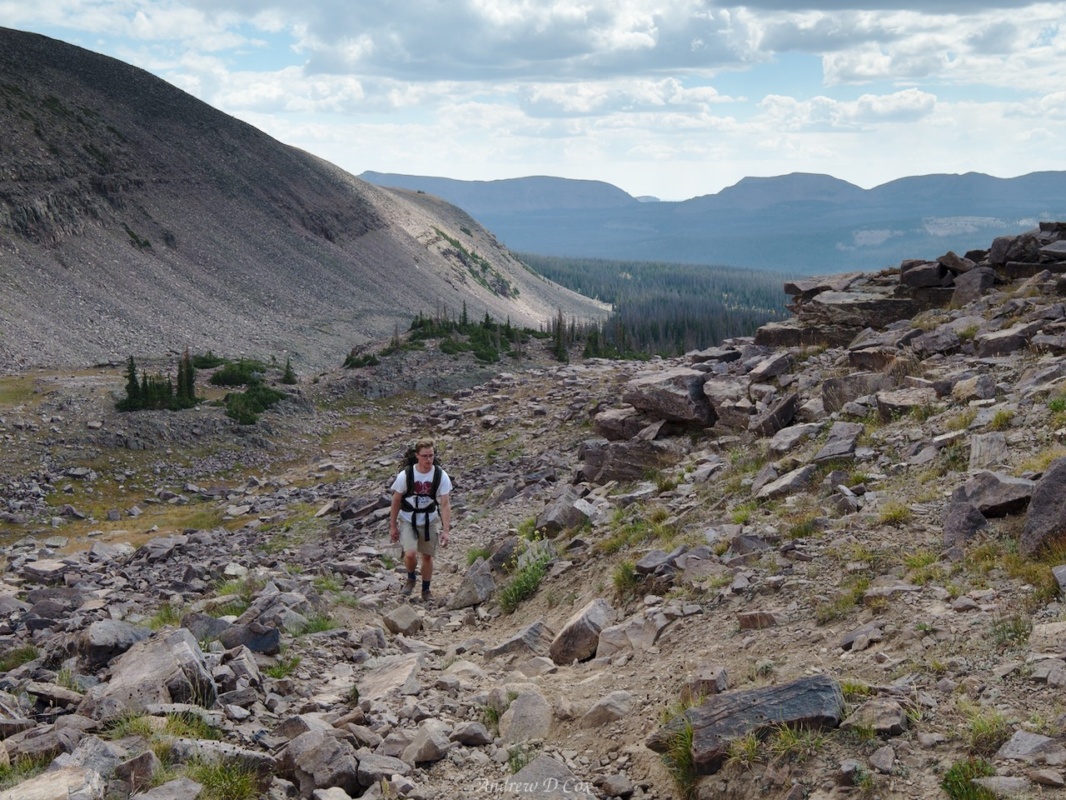 The High Uinta Wilderness - Backcountry Sights