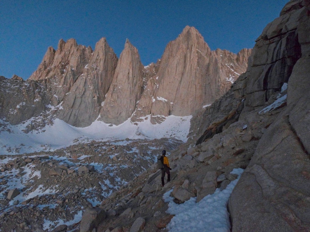 Mt. Whitney Mountaineer's Route - Backcountry Sights