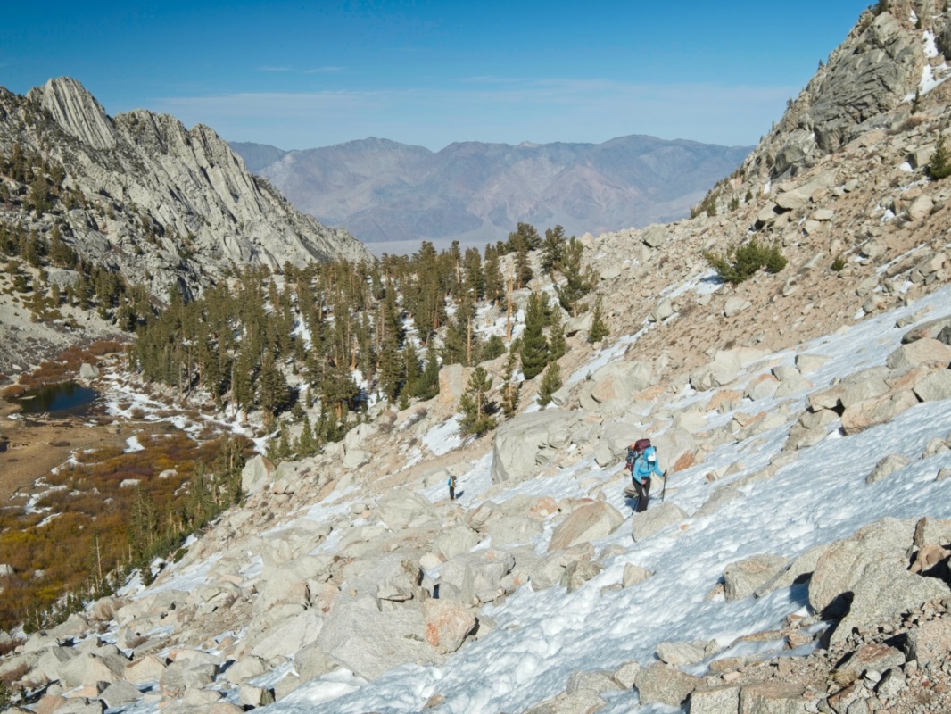 Mt. Whitney Mountaineer's Route - Backcountry Sights