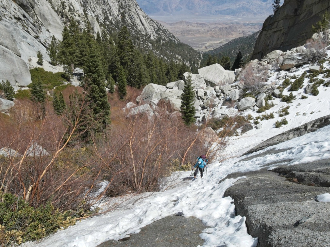 Mt. Whitney Mountaineer's Route - Backcountry Sights