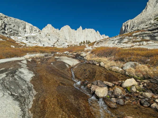 Mount Russell via The East Ridge - Backcountry Sights
